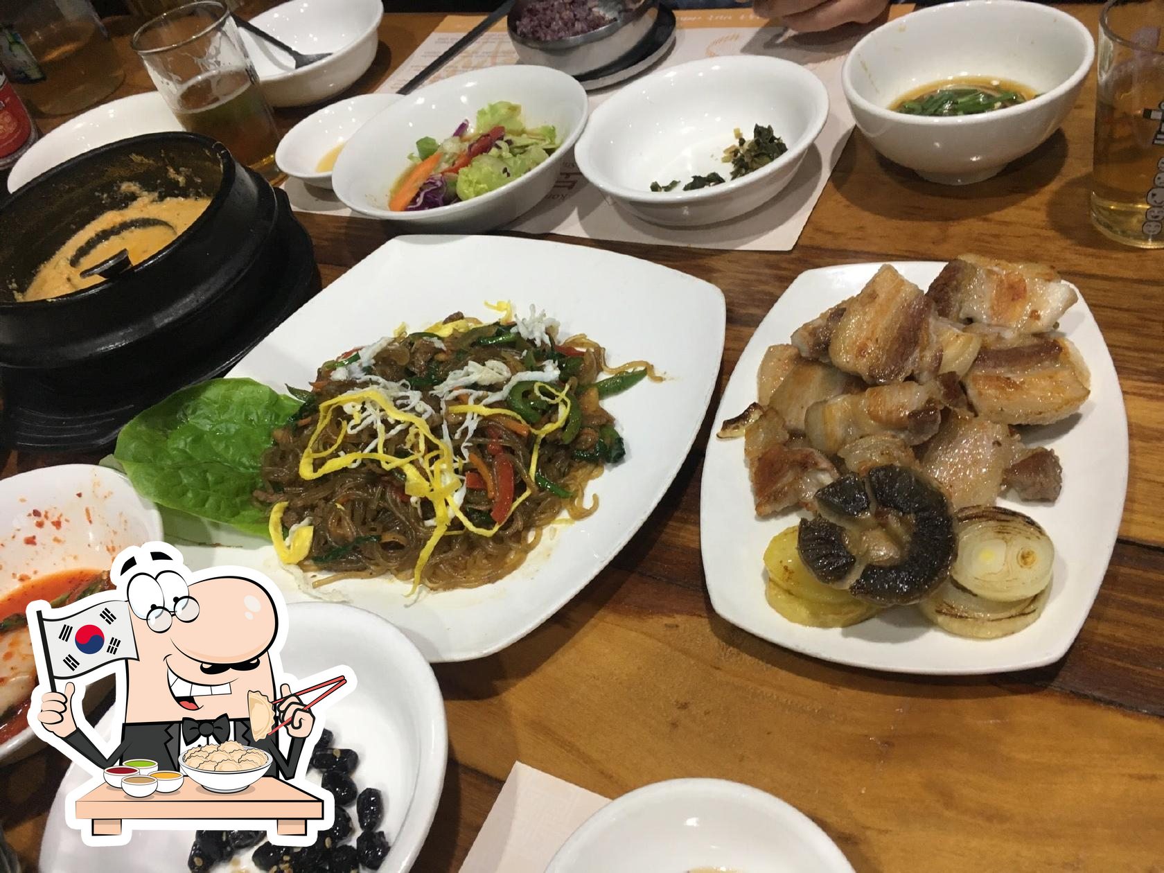 Bo Shin Myeong Ga restaurant, Jakarta - Restaurant menu and reviews