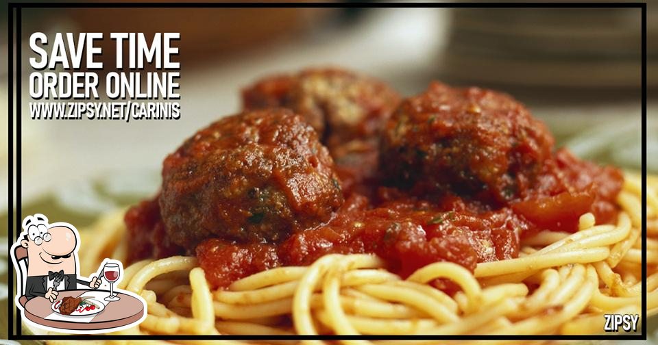 Carini's Italian Restaurant in Roanoke Rapids - Italian restaurant menu ...