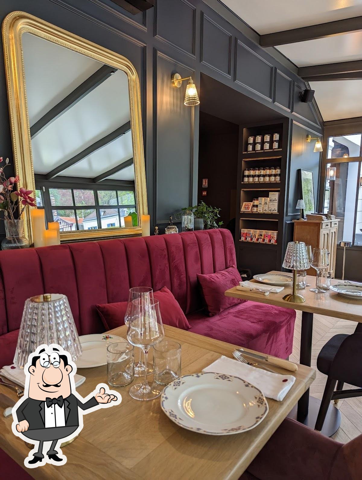 Le Point D'origine. restaurant, Marly-le-Roi - Menu du restaurant et ...