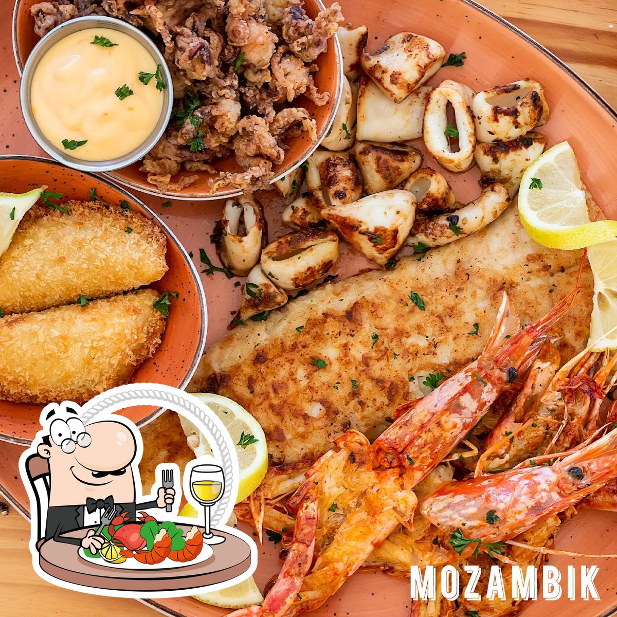Mozambik Nelspruit restaurant, Nelspruit - Restaurant menu and reviews