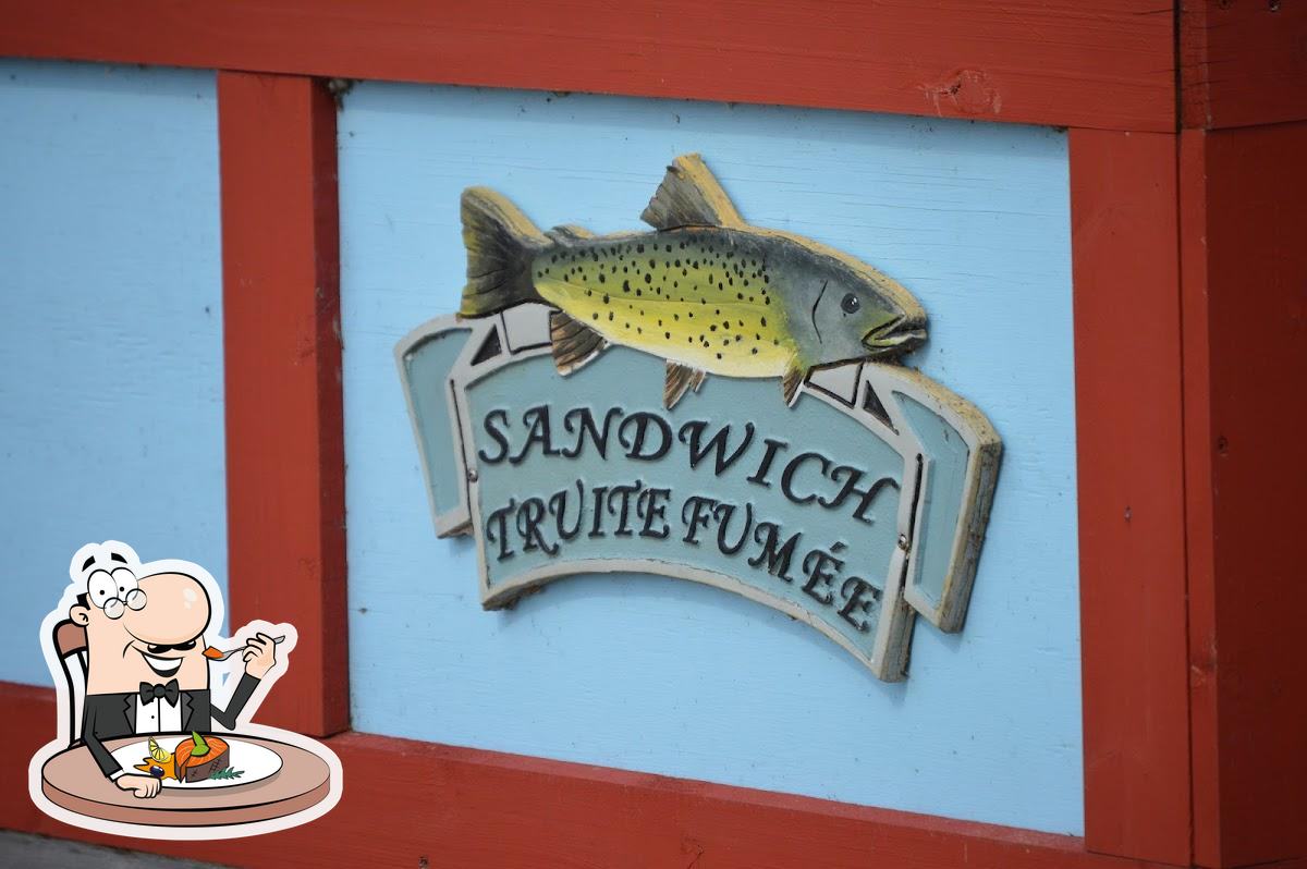 Restaurante Sea Shack au bord du lac, Trois-Rivières - Carta del ...