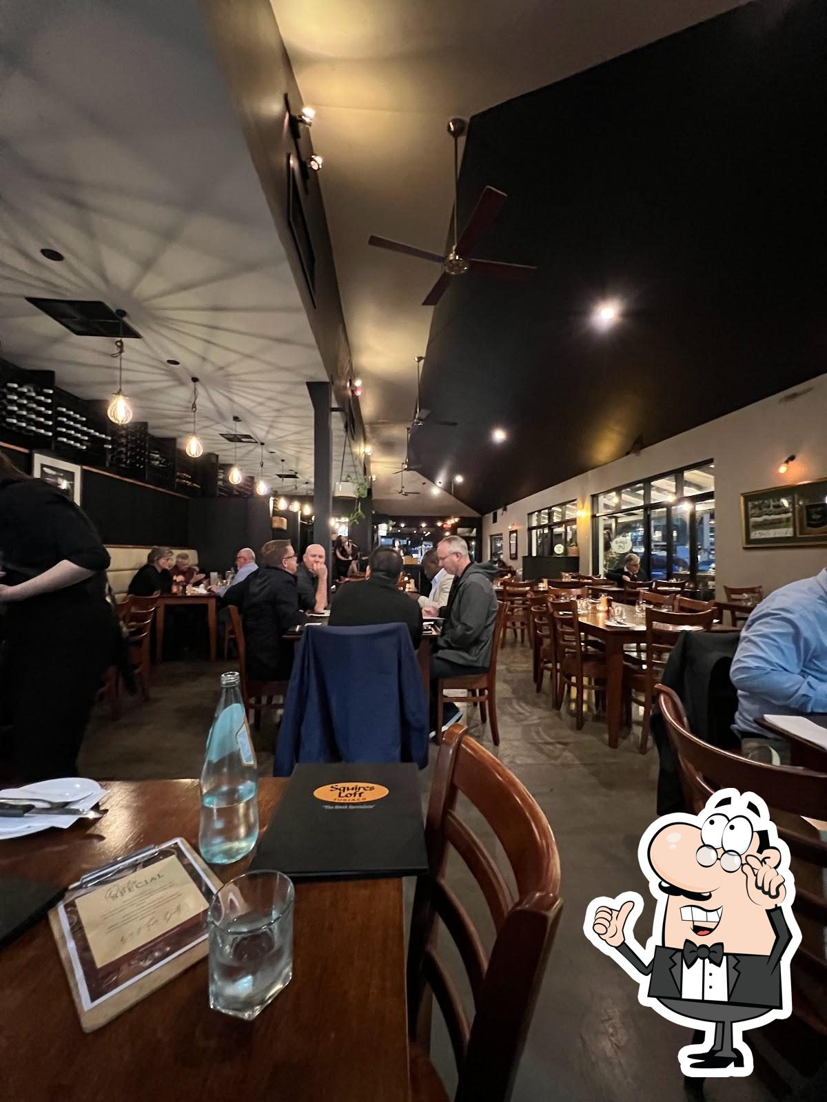 Squires Loft, Subiaco - Restaurant menu, prices and reviews