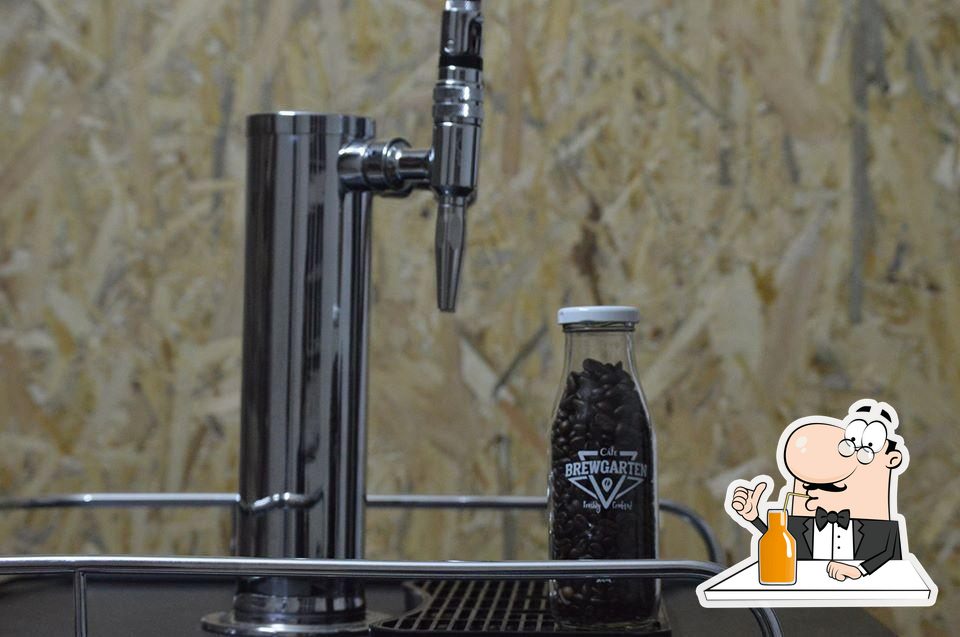 Brewgarten, Ahmedabad, Shop 8&9 - Restaurant menu and reviews
