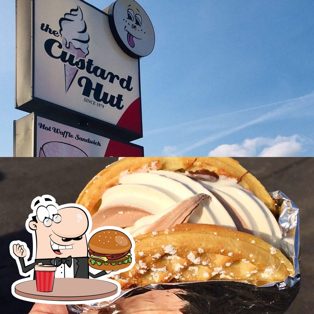The Custard Hut, 25947 W Warren St in Dearborn Heights - Restaurant ...