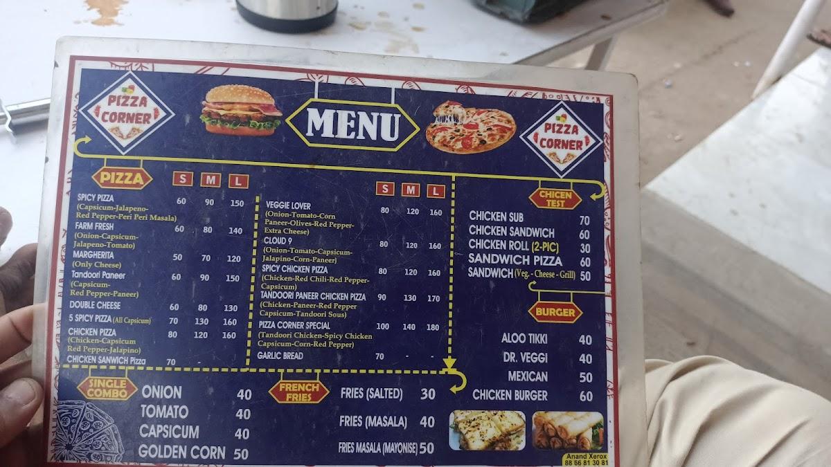 Menu at Ng Food Zone, Anand