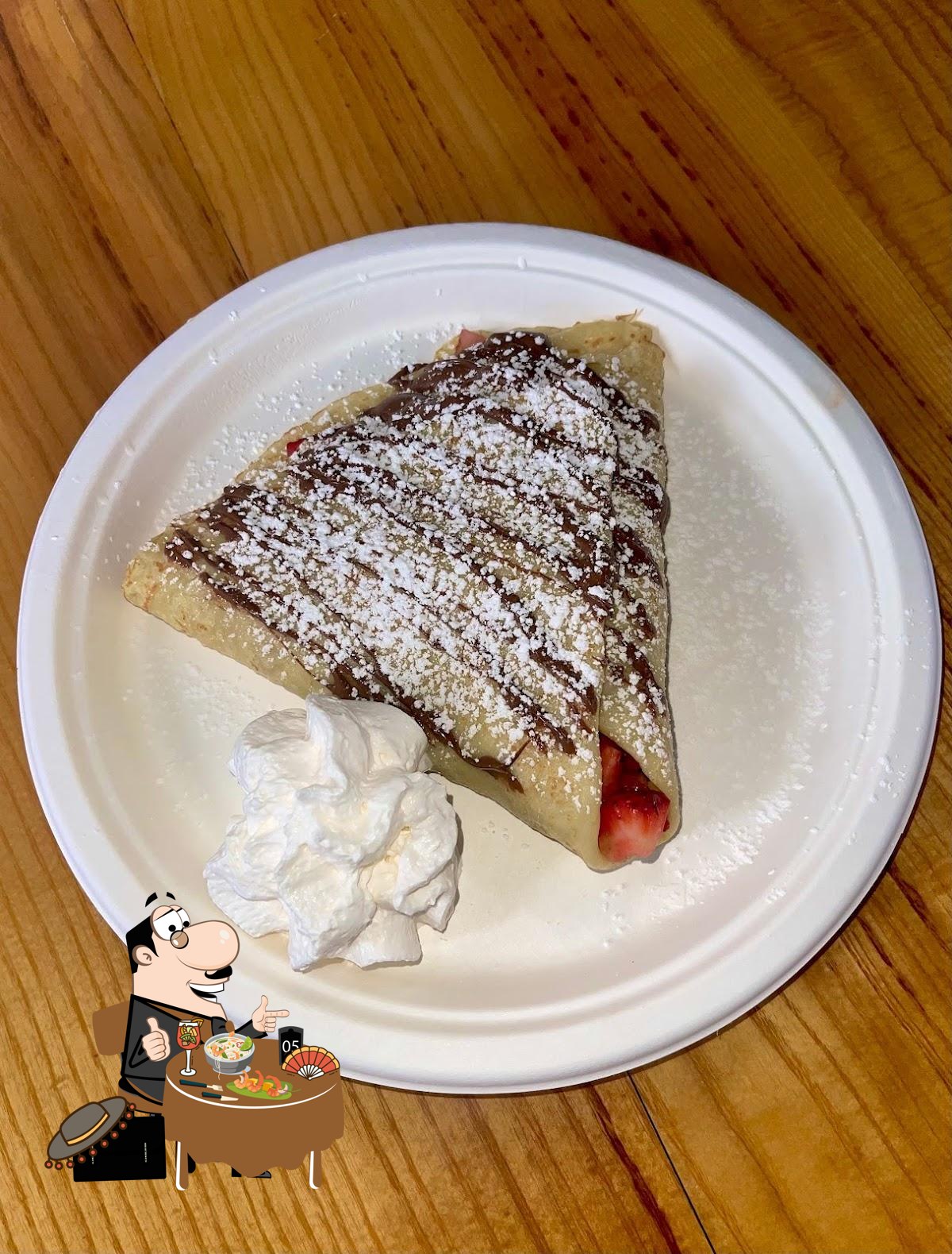 The Little Crepe Shop, London - Restaurant menu, prices and reviews
