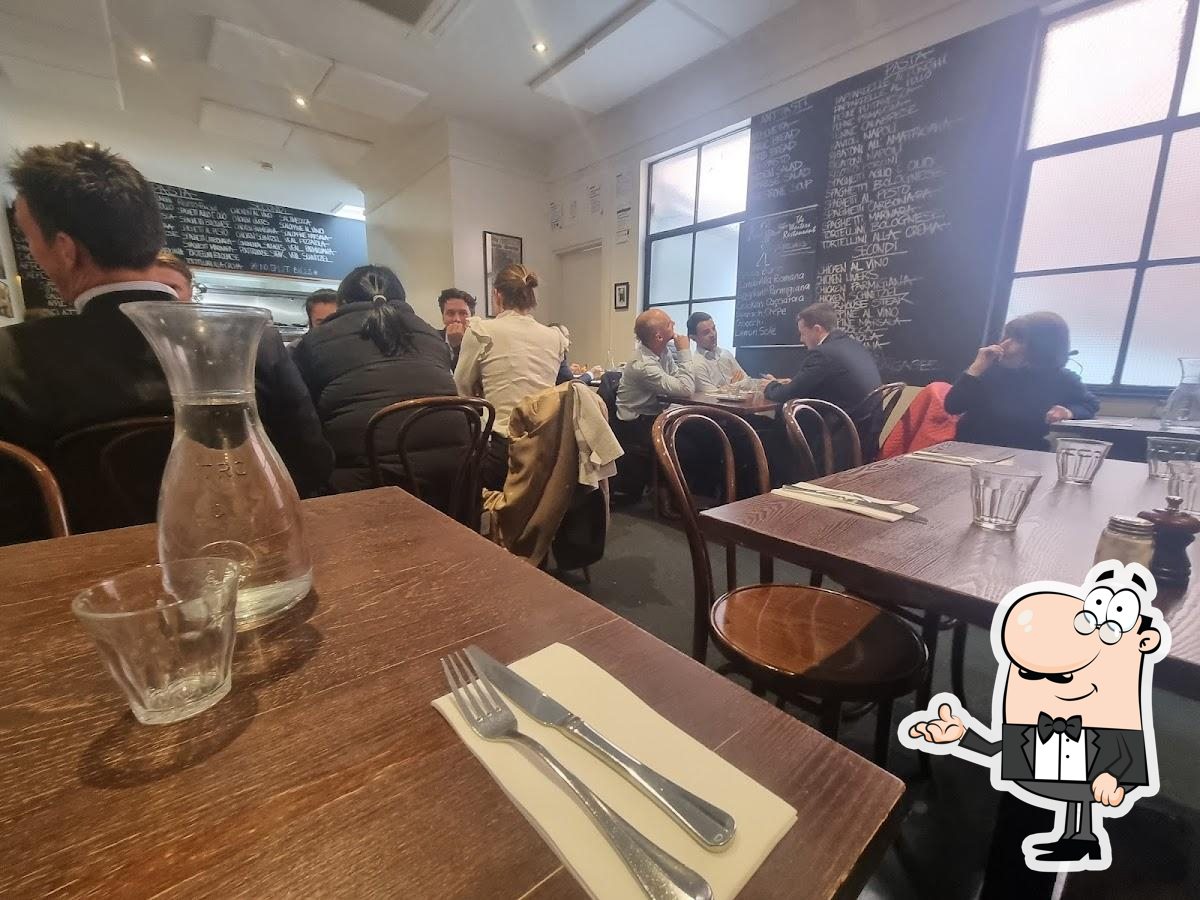 The Waiters Restaurant, Melbourne - Restaurant menu, prices and reviews