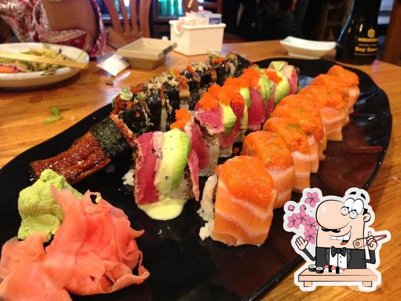 Yuraku Japanese Restaurant - Germantown, MD in Germantown - Restaurant ...