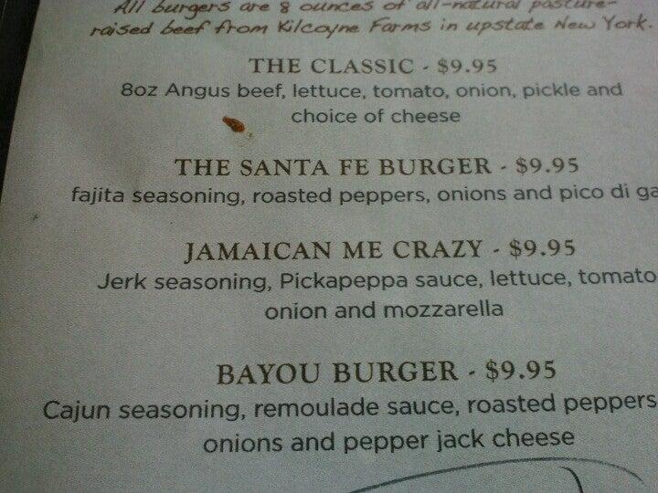 Menu at Dancing Bears Restaurant, Lake Placid, Main St