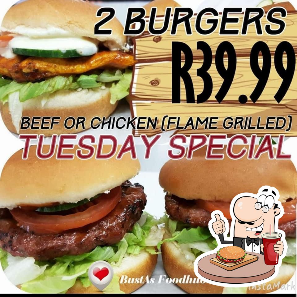 Busta's Food Hub, Paarl - Restaurant menu, prices and reviews