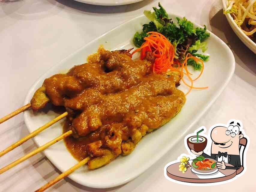 Nine Elephants Thai Restaurant in Docklands - Restaurant menu and reviews