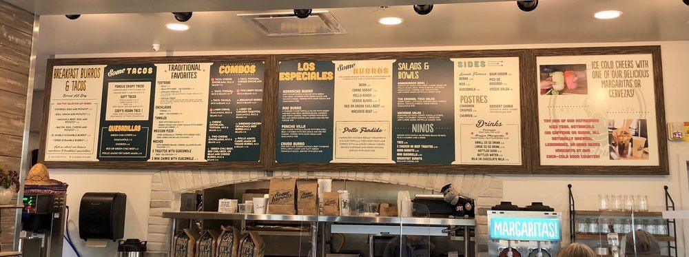 Menu at Someburros restaurant, Mesa, E Longbow Pkwy