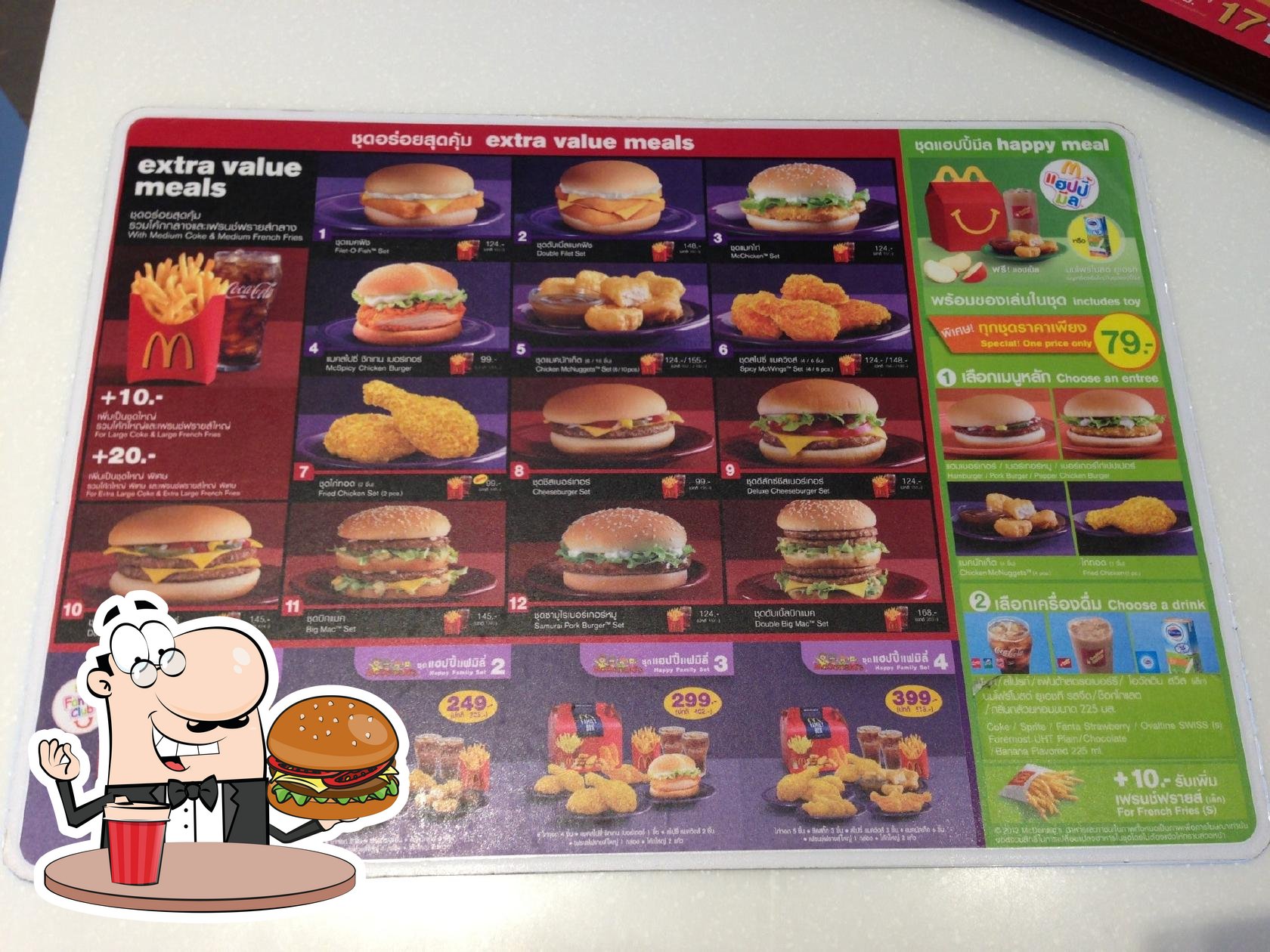 McDonald's restaurant, Bangkok, 7 2 Ramkhamhaeng 127/3 Alley ...