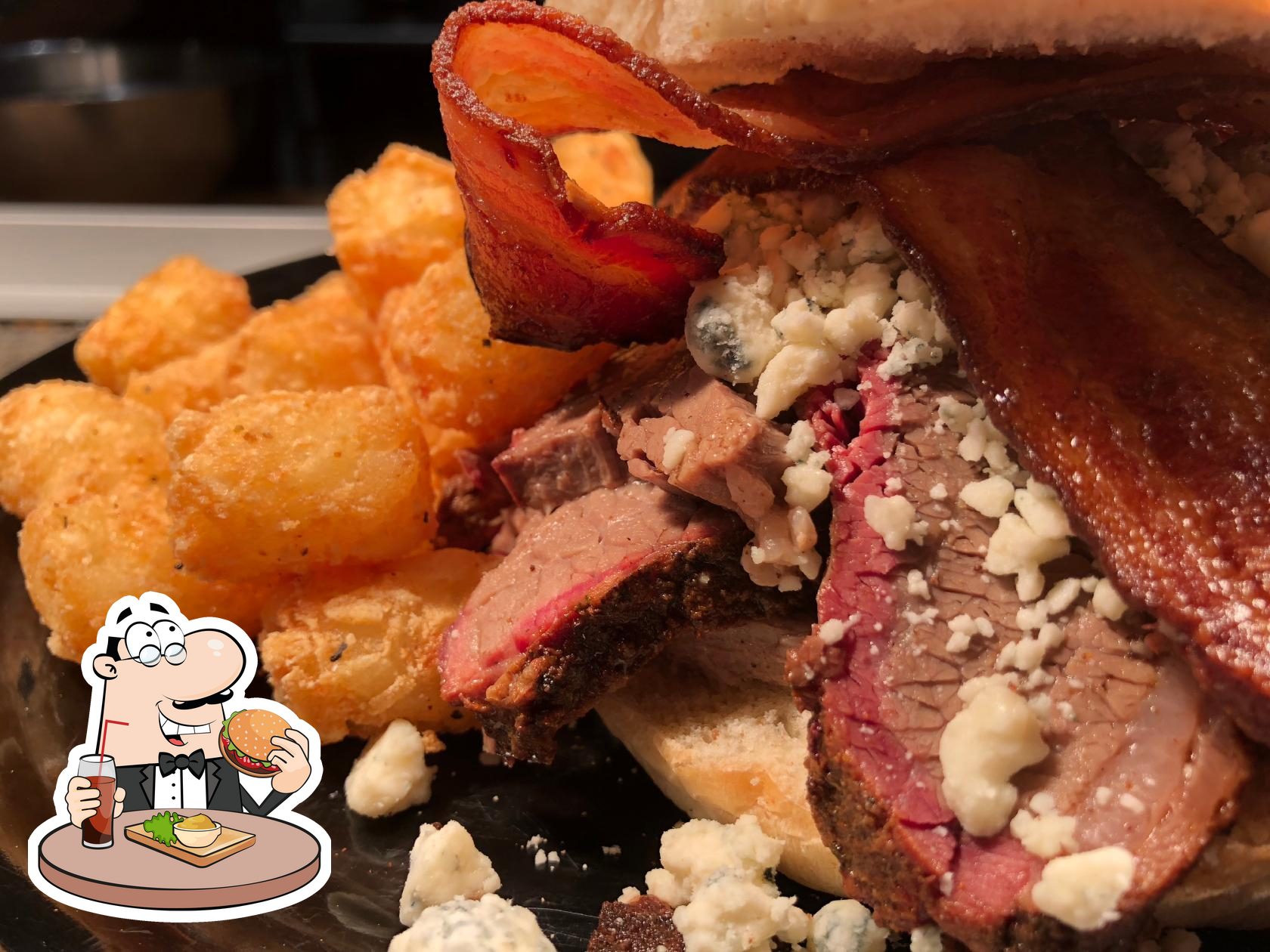 Nickel's Pit BBQ Watkins Glen, Watkins Glen - Carta del restaurante y ...