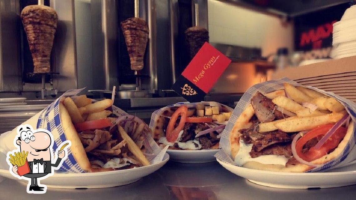 Mega Gyros Surry Hills in Surry Hills - Restaurant menu and reviews
