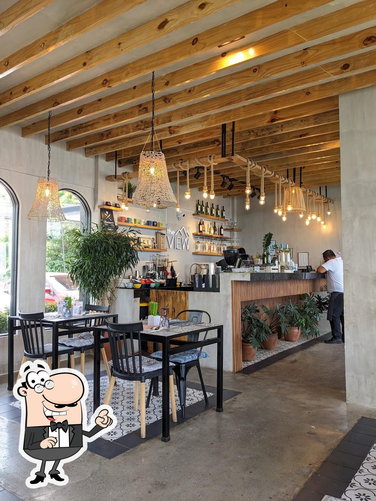 The View Restaurant • Cafe, Laurel - Restaurant menu, prices and reviews