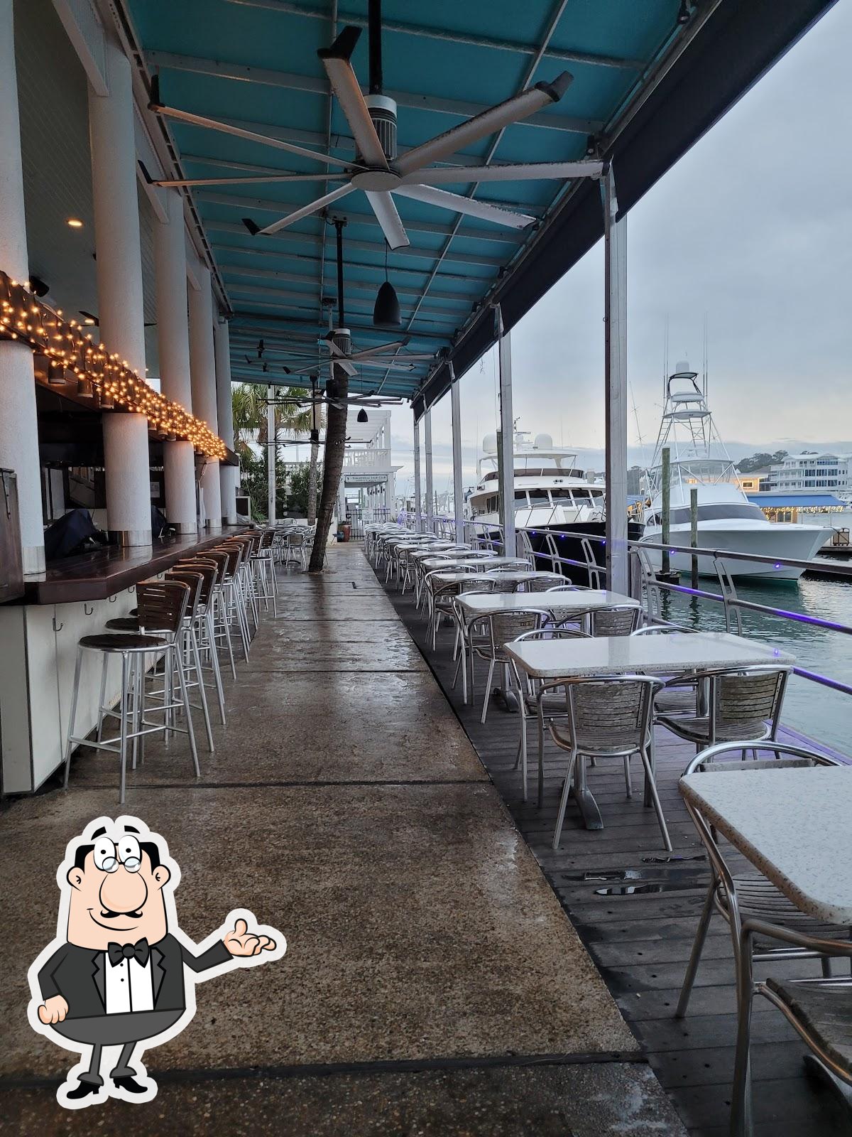 Bluewater Waterfront Grill, Wrightsville Beach - Restaurant menu ...