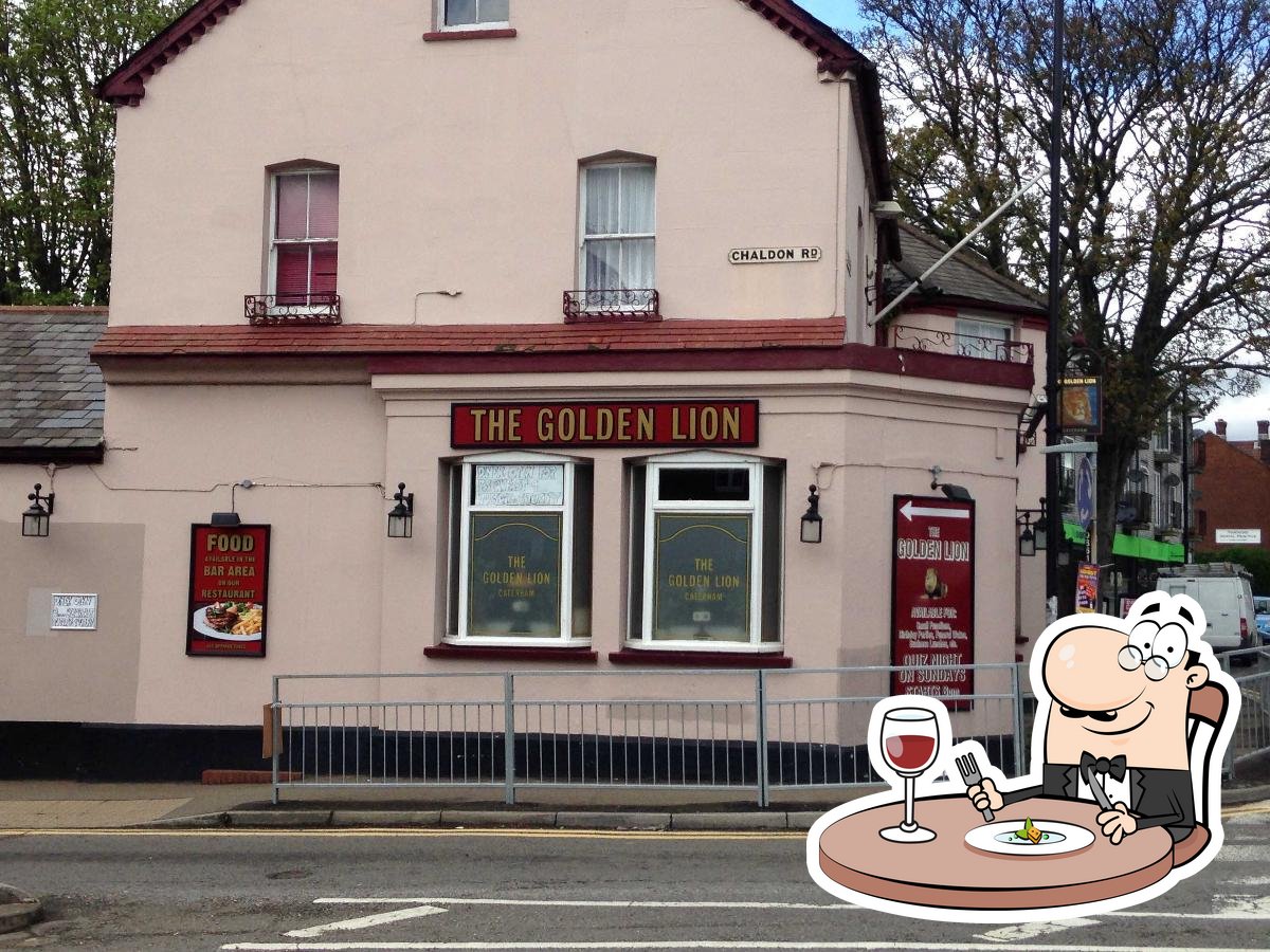 Golden Lion Pub, 2 Town End Cl in Caterham - Restaurant menu and reviews
