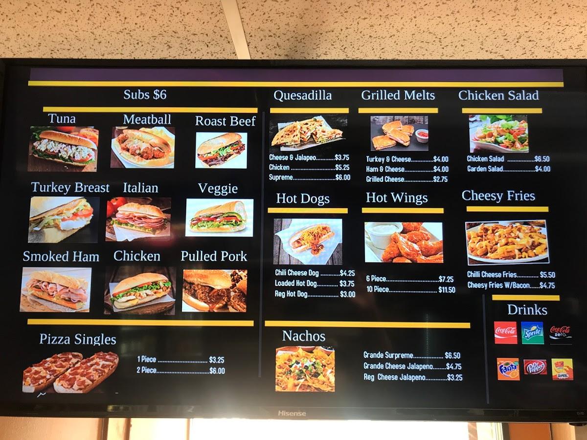 Menu at Ramos Golden Cafe, Phoenix