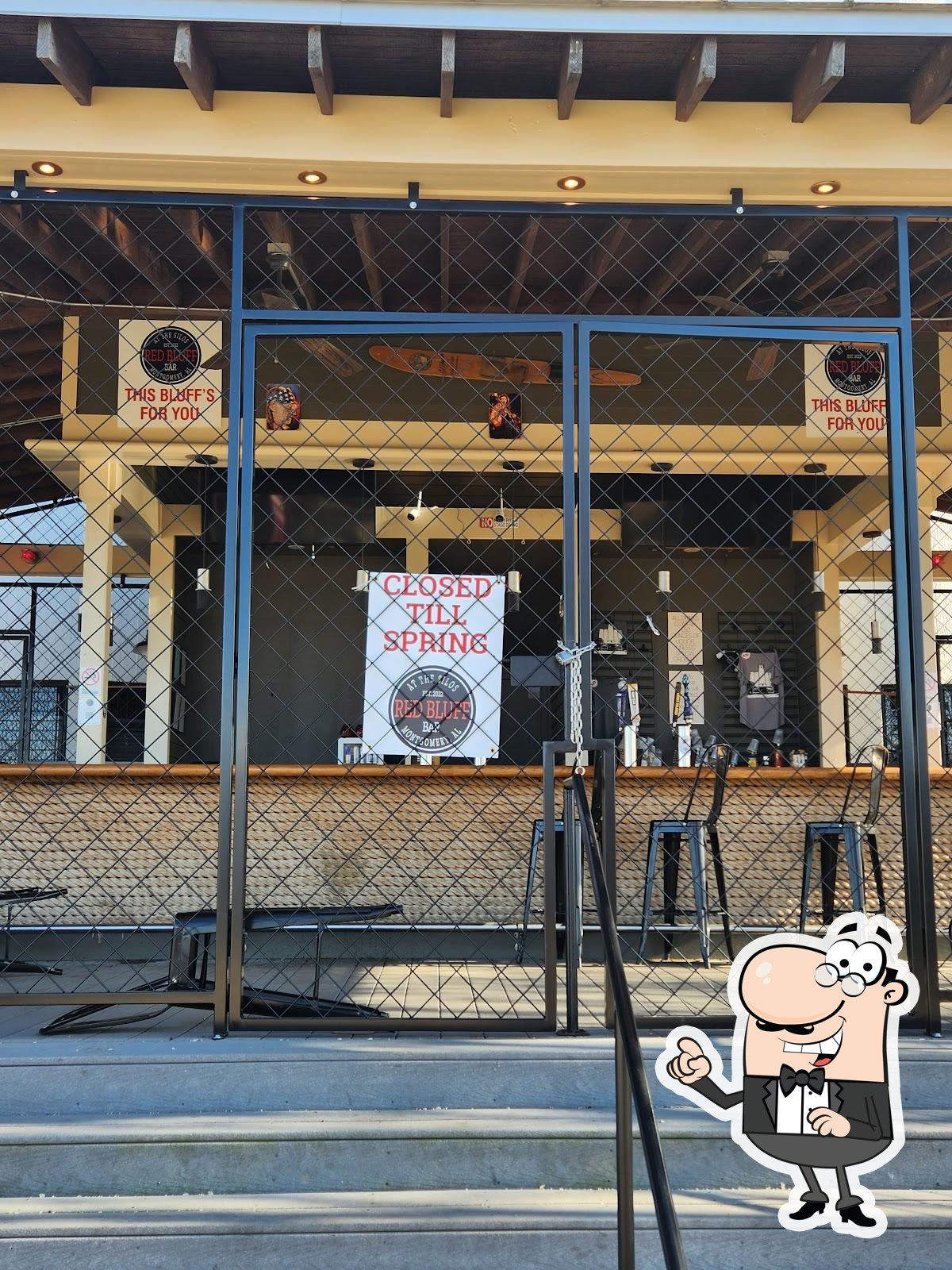 Red Bluff Bar at the Silos, Montgomery - Restaurant menu, prices and ...
