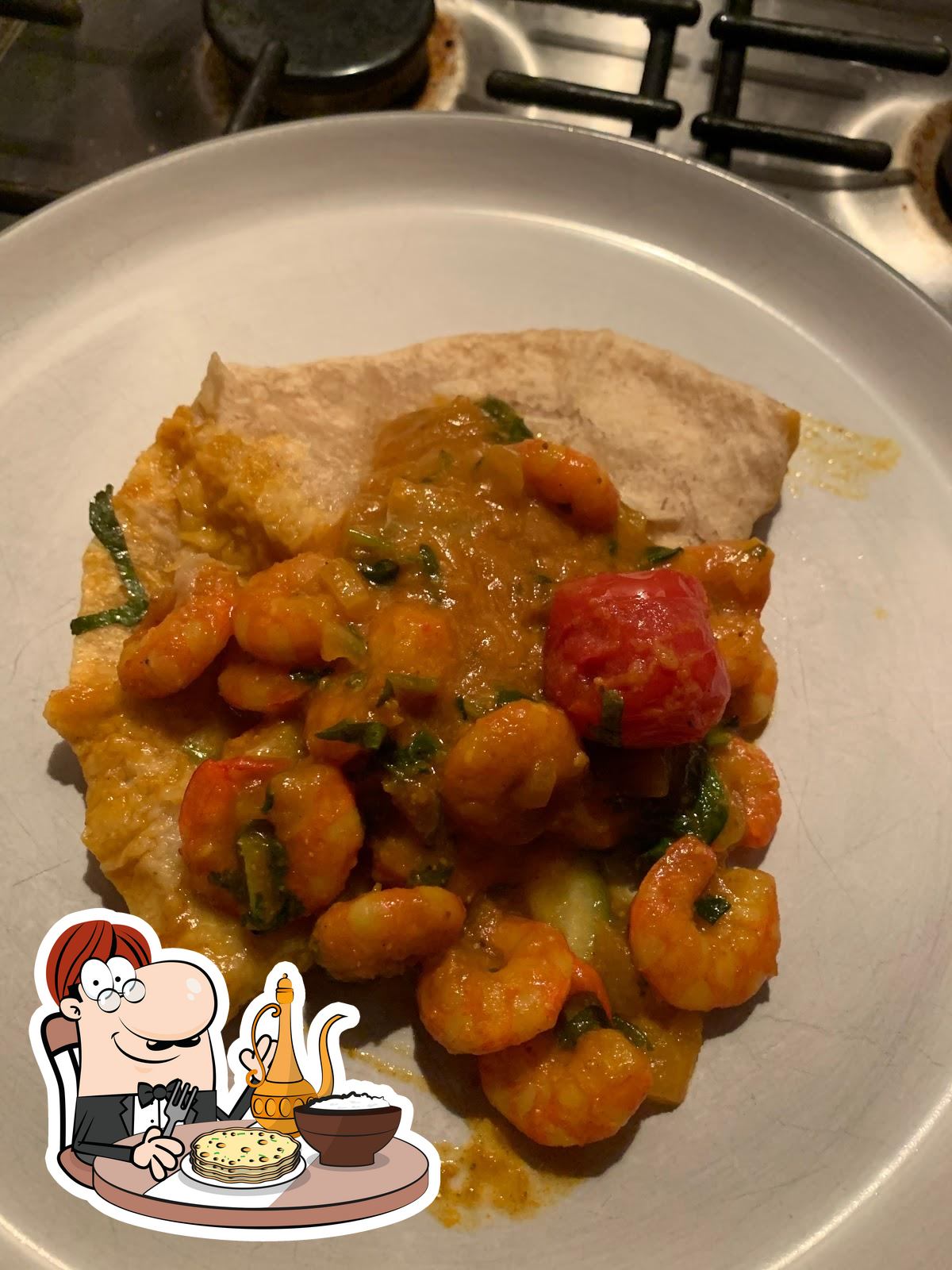 Shahnaz Tandoori in Ilsington - Restaurant menu and reviews