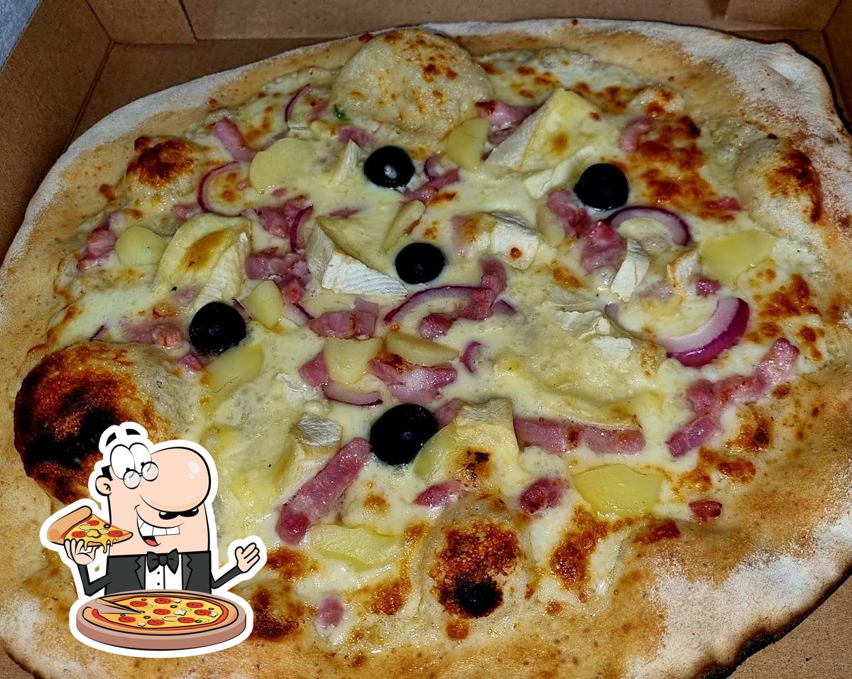 PIZZ'AMOS: Pizzeria sur place où à emporter. Gourin, Guiscriff ...