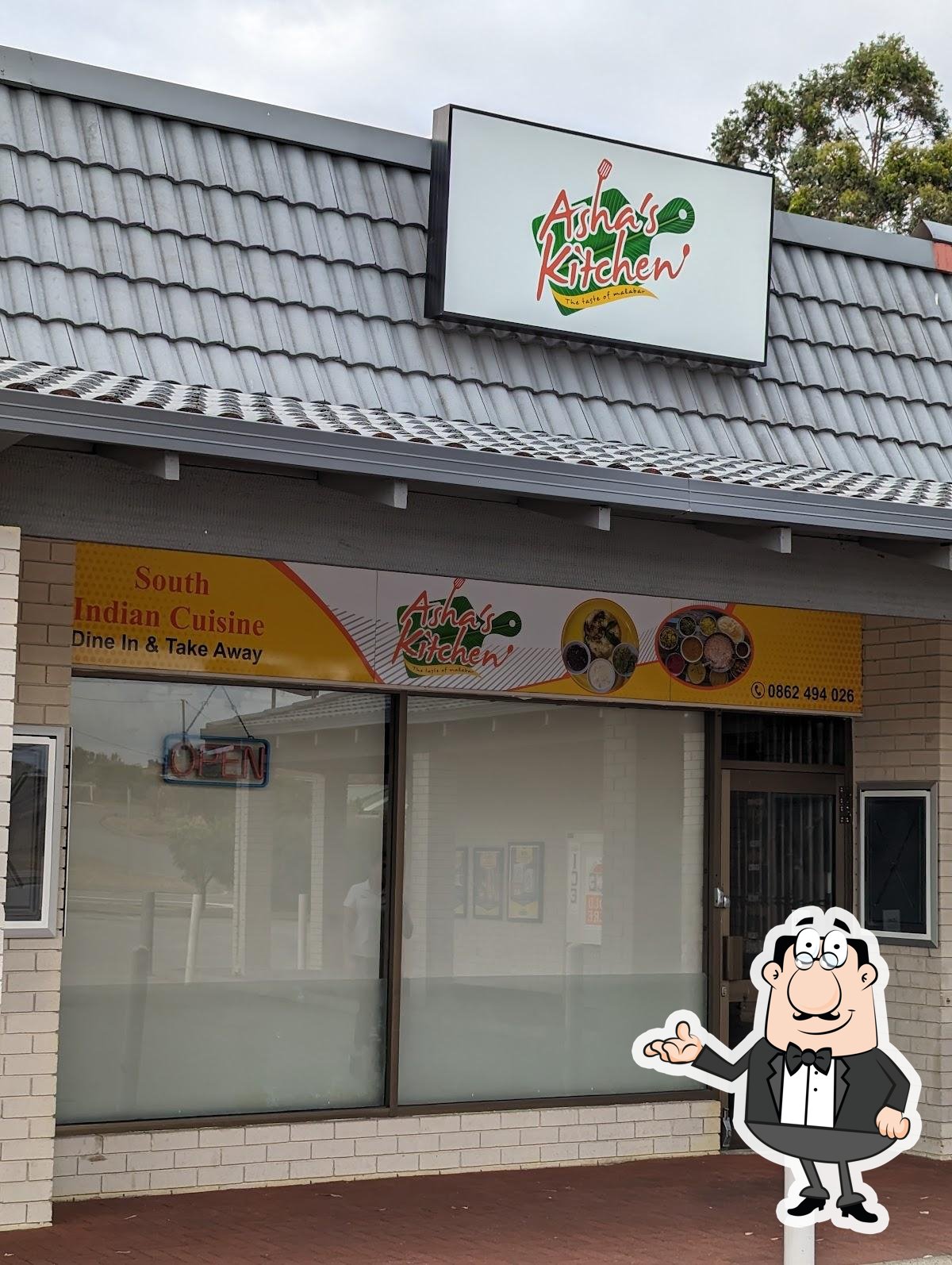 Asha's Kitchen, Willetton - Restaurant menu, prices and reviews