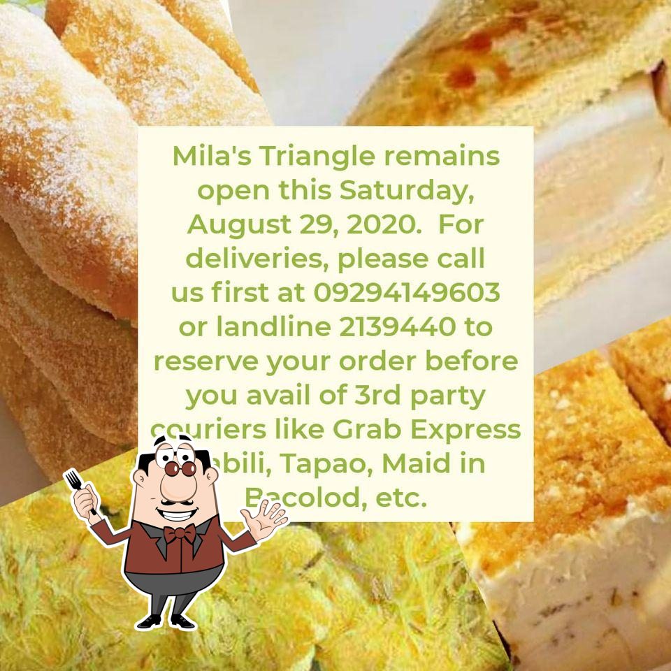 Mila's Pastries & Snack, Bacolod - Restaurant menu, prices and reviews