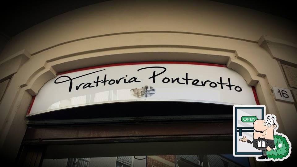 Trattoria Ponterotto restaurant, Brescia