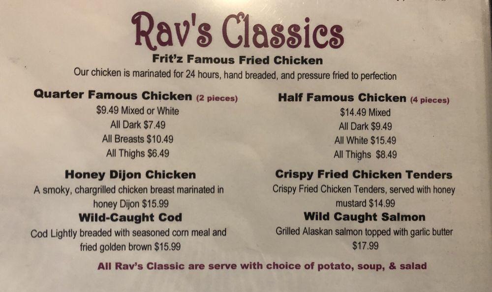 Menu at Ravanelli's Italian Steakhouse & Wine Bar, Collinsville, 26 ...