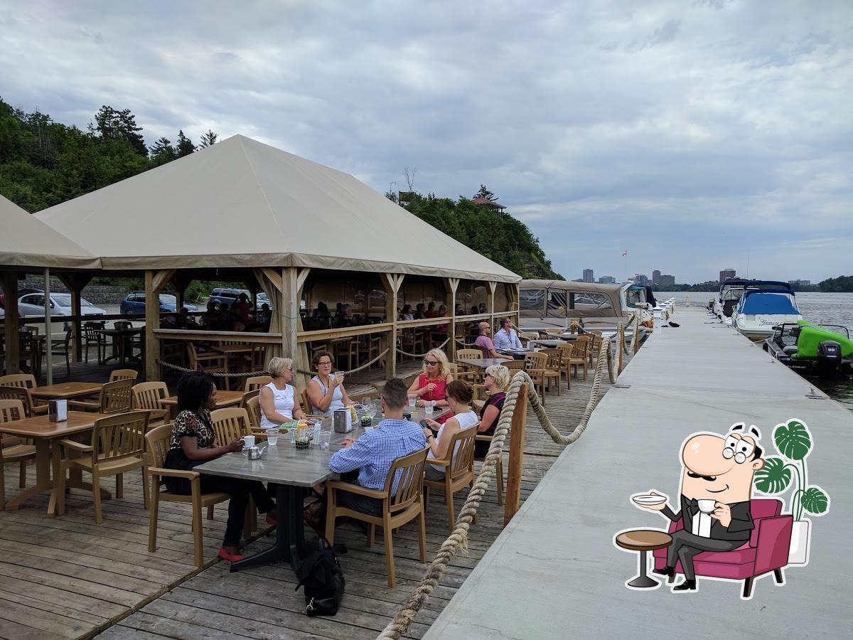 Rockcliffe Boathouse Restaurant & Marina, Ottawa - Restaurant menu ...