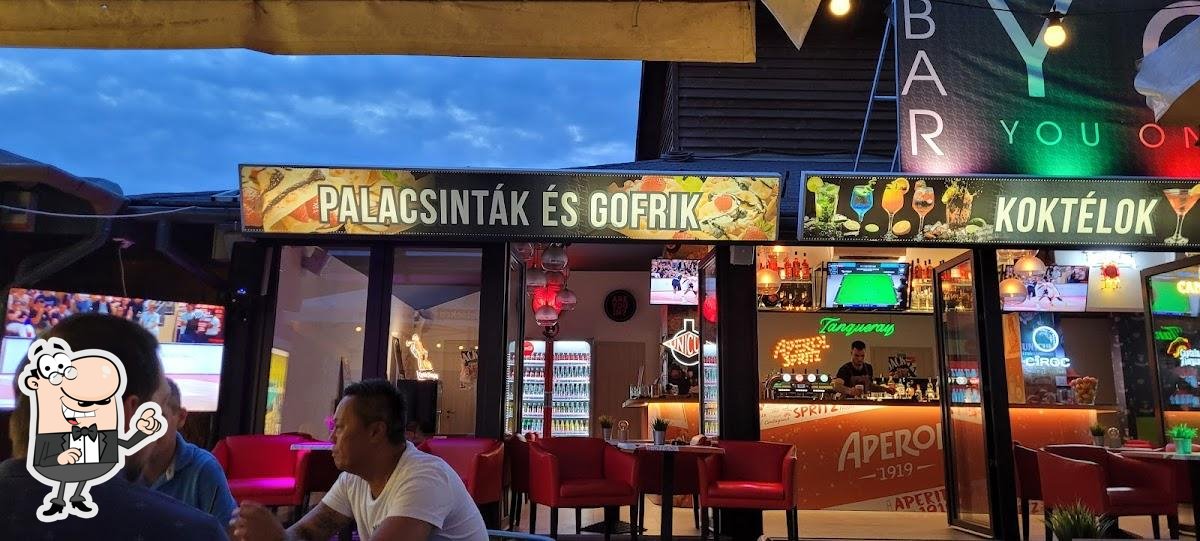 Yolo Bar & Cafe, Siófok - Restaurant reviews