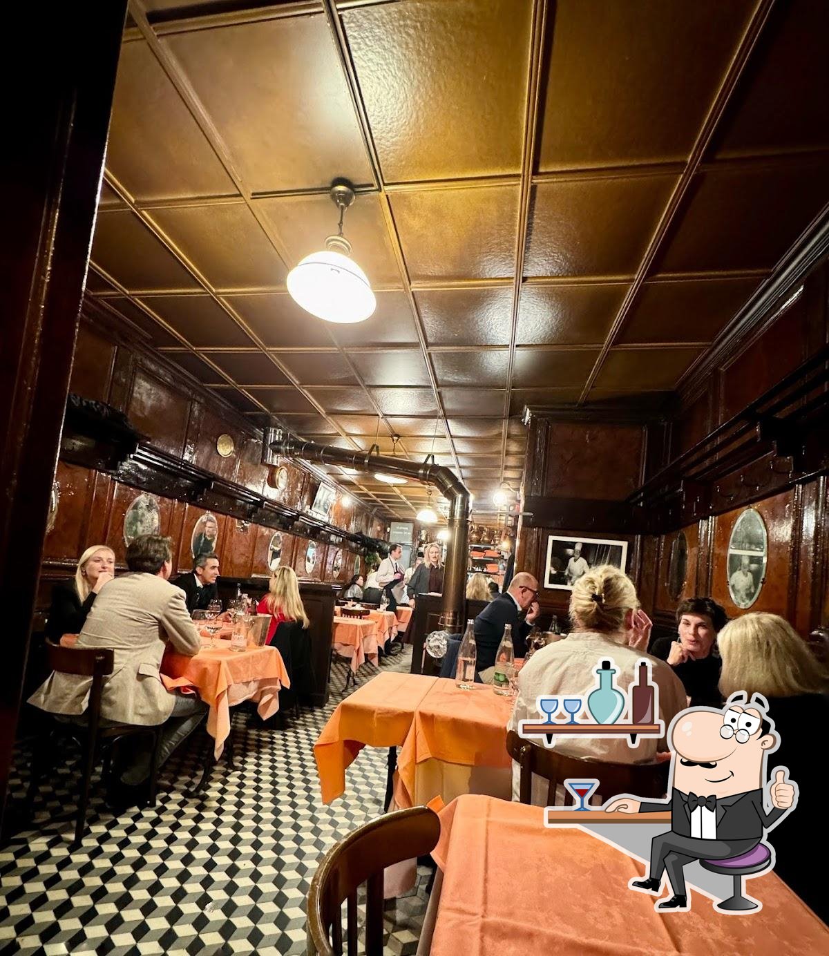 Chez l'Ami Louis, Paris, Temple - Restaurant menu, prices and reviews