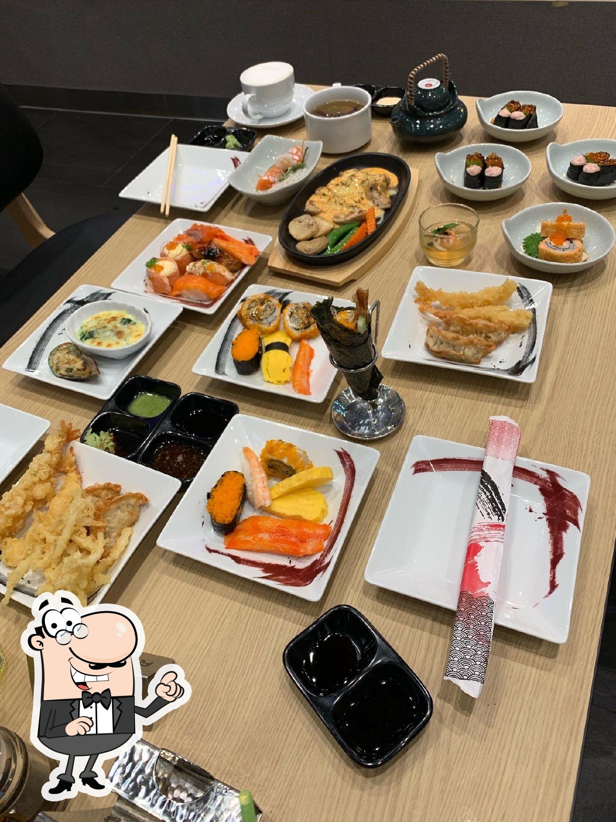Oishi Eaterium, Samyan Mitrtown, Bangkok - Restaurant menu, prices and ...