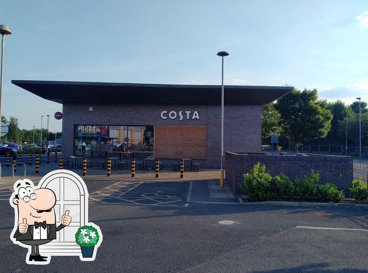 Costa Coffee, Unit 10, KINGSWAY RETAIL PARK, Wallhead Rd in Rochdale ...