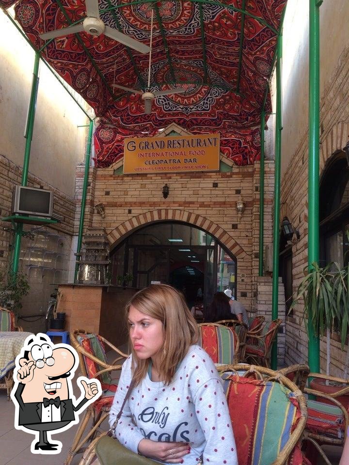 Grand Restaurant Cleopatra Bar, Luxor