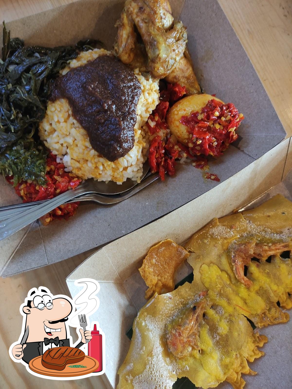 Restaurante Kapau Anak Sultan Mendrisio Serpong, Curug Sangereng ...
