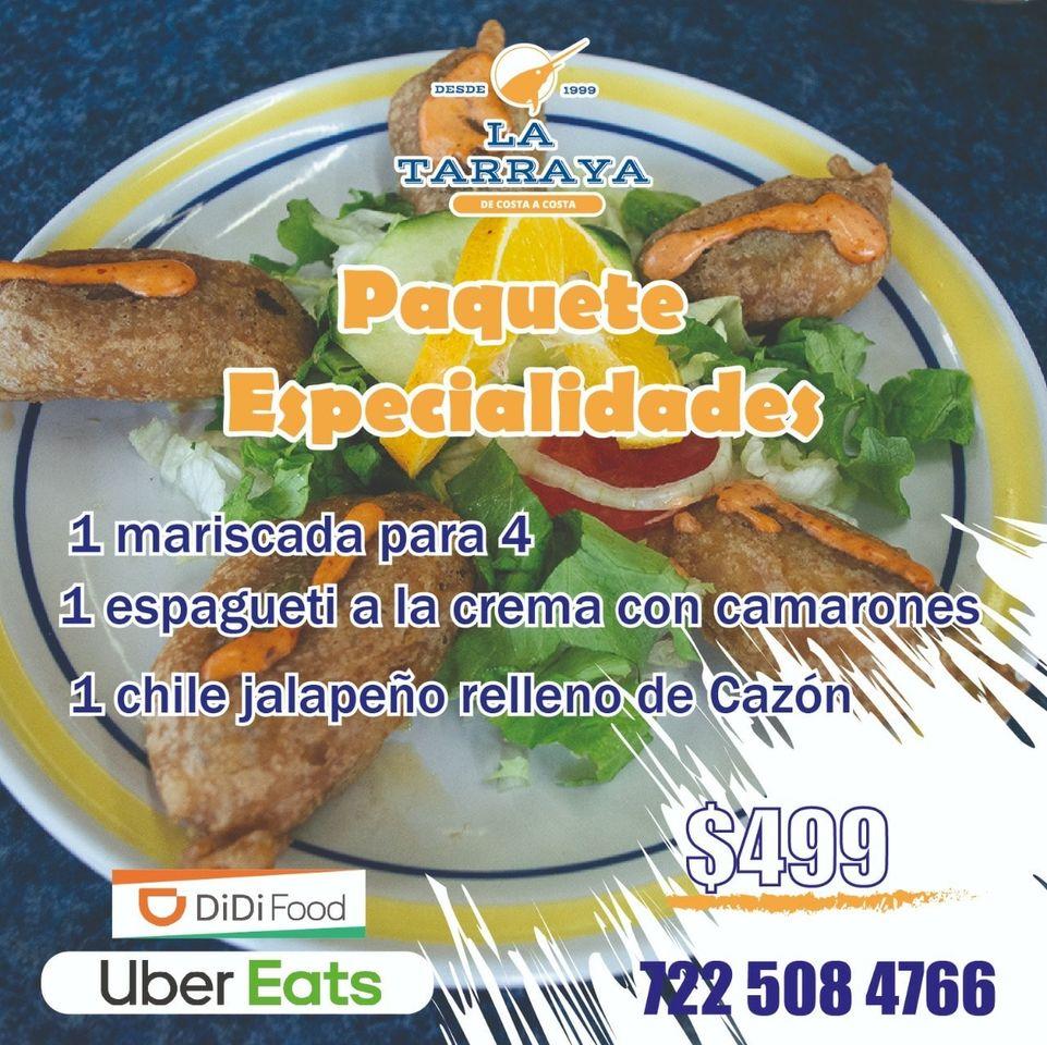 La Tarraya restaurant, Toluca - Restaurant reviews