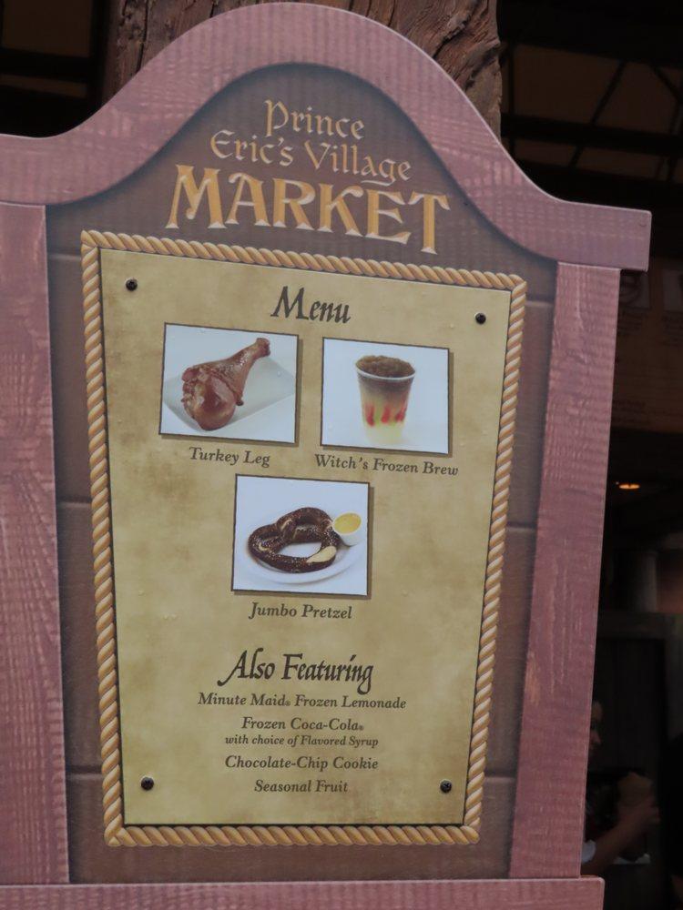 Menu at Prince Eric's Village Market desserts, Orlando