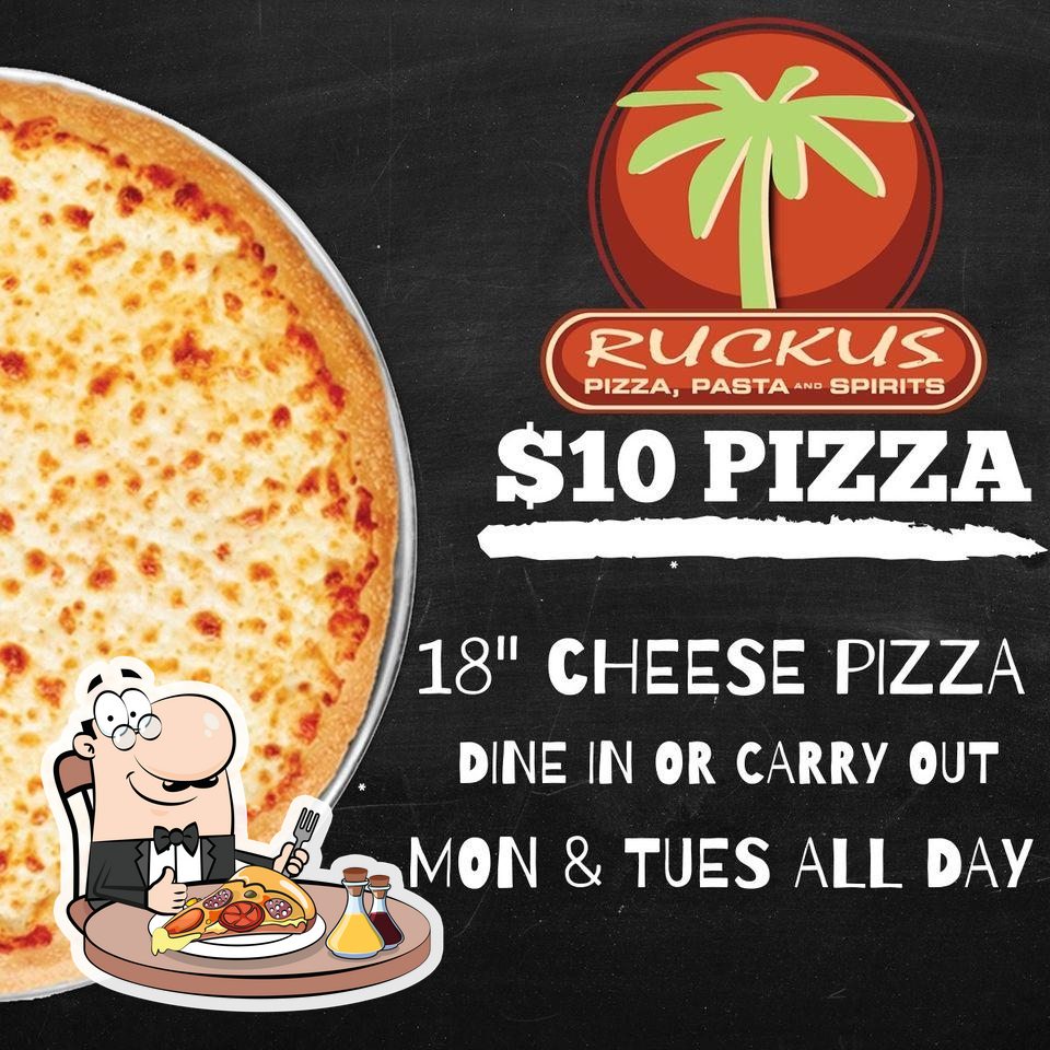 Restaurante Ruckus Pizza, Pasta, and Spirits, Morrisville, Market ...