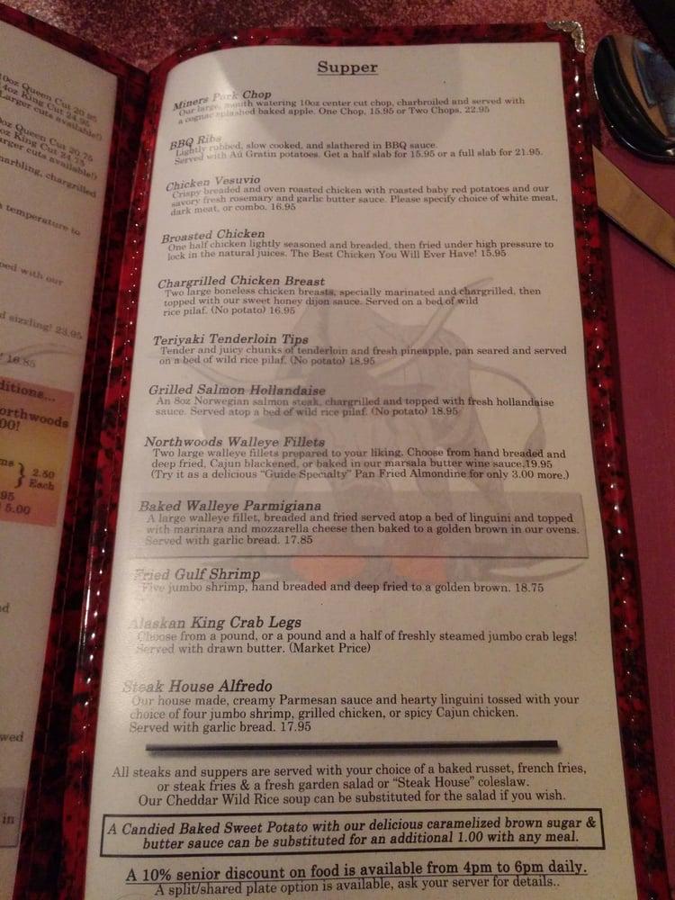Menu at Ely Steak House pub & bar, Ely