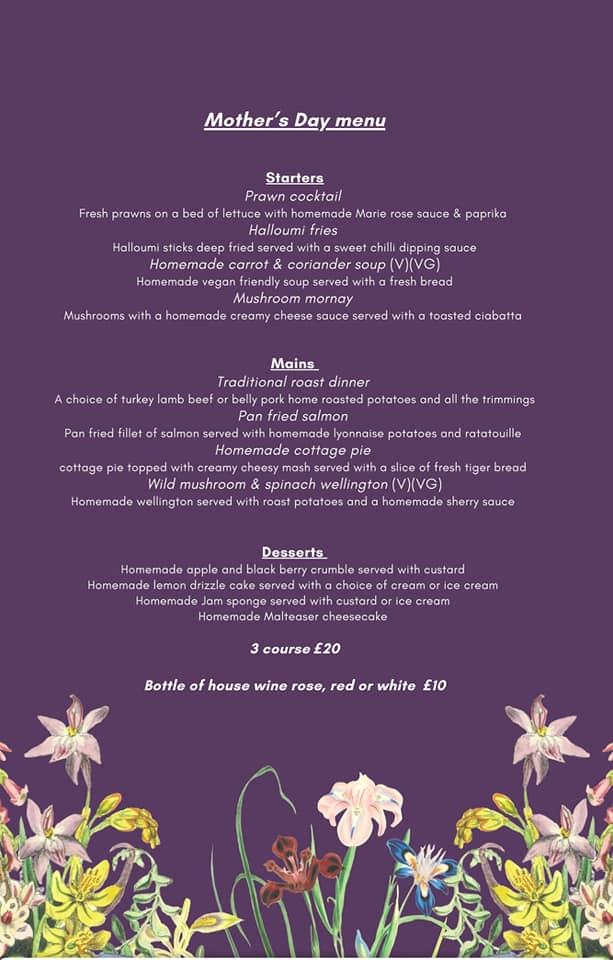 Menu at Jolly Farmer pub & bar, Ramsgate