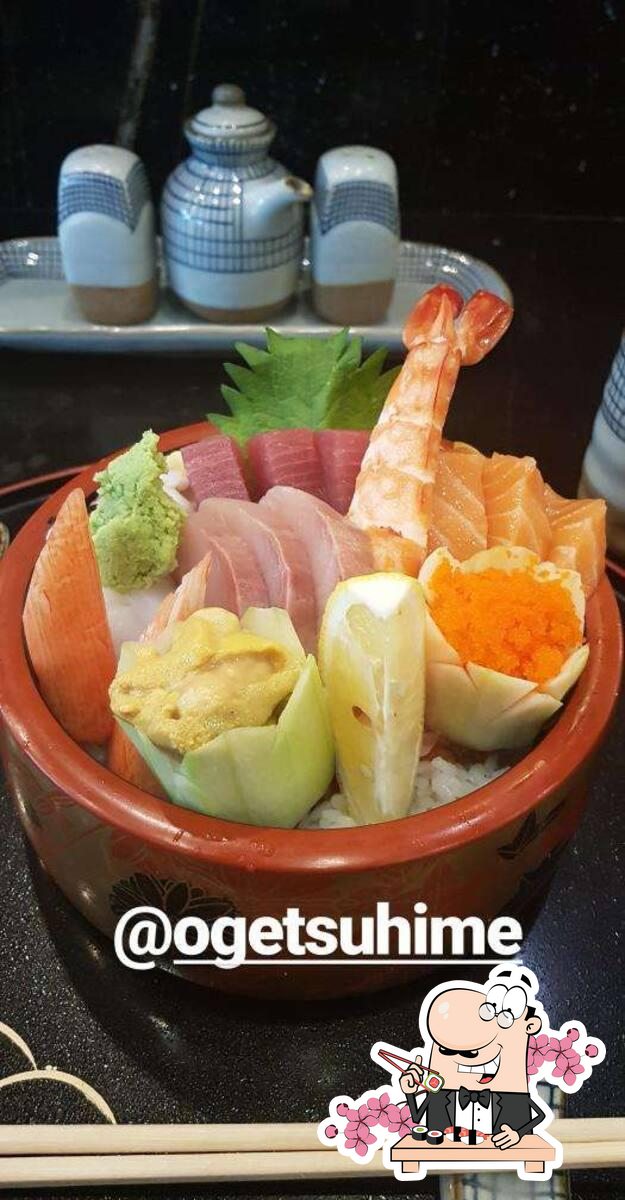 Ogetsu Hime restaurant, Taguig, Sm Aura Premier - Restaurant menu and ...