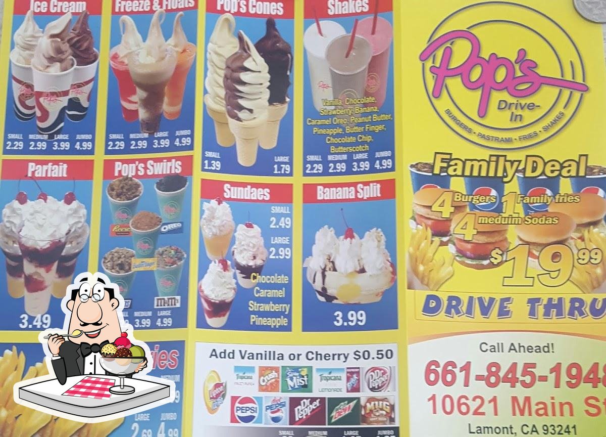 Pop's Drive-In in Lamont - Restaurant reviews
