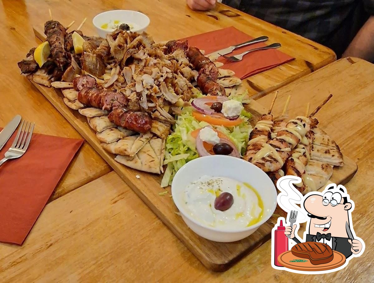 The Greek Chef, Lichfield - Restaurant menu, prices and reviews