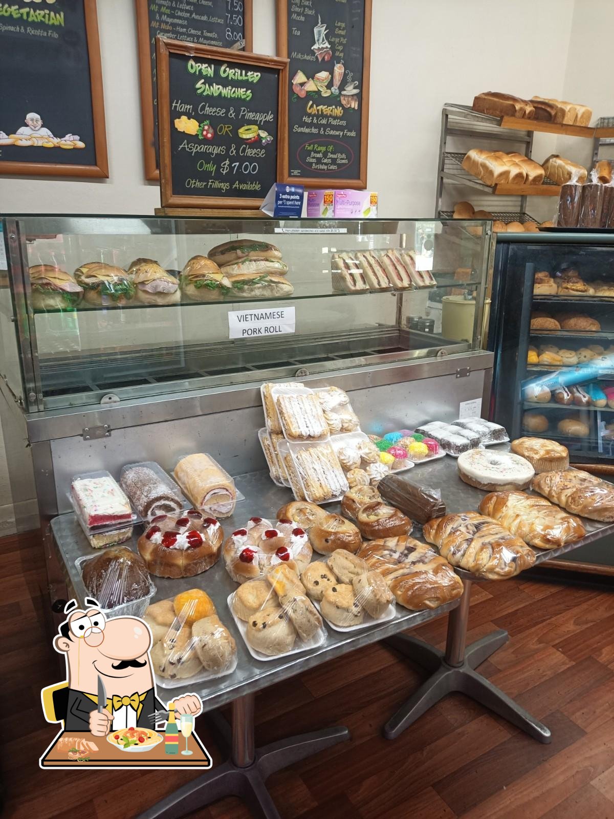 Town Hall Bakery in Sandgate - Restaurant menu and reviews