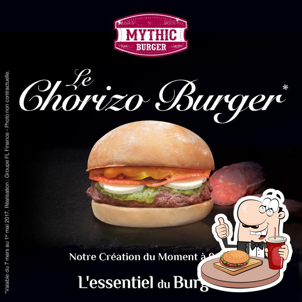 MYTHIC BURGER Boulogne Billancourt restaurant, Boulogne-Billancourt ...