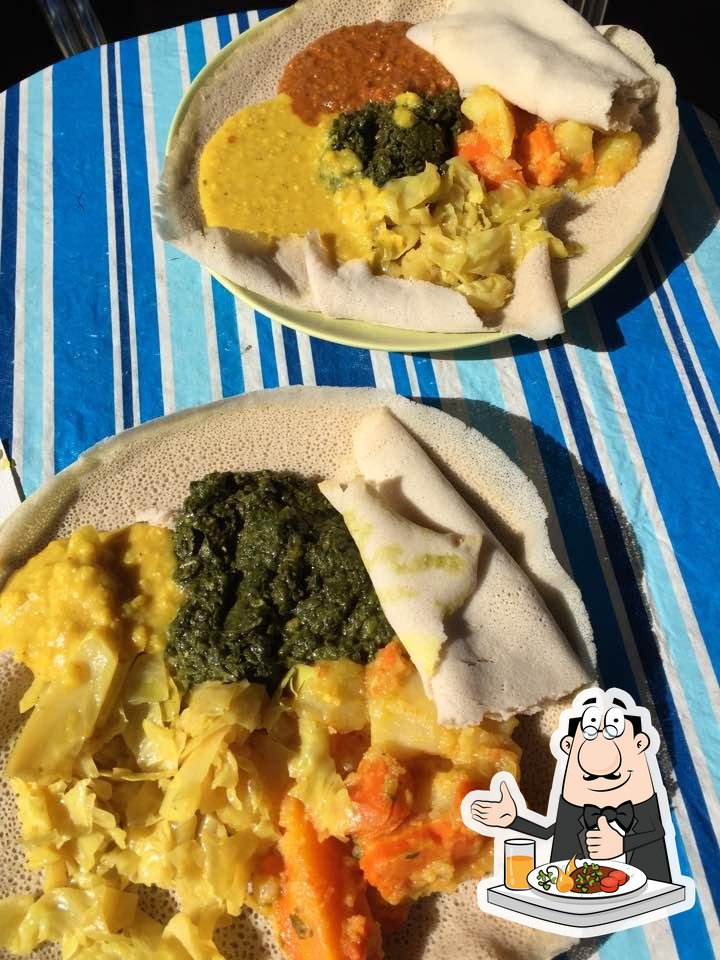 Messob Ethiopian Cuisine in Victoria - Restaurant menu and reviews