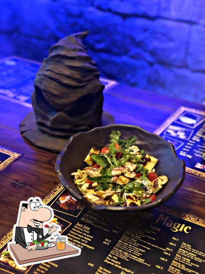 The MAGIC Budapest restaurant, Budapest - Restaurant menu and reviews