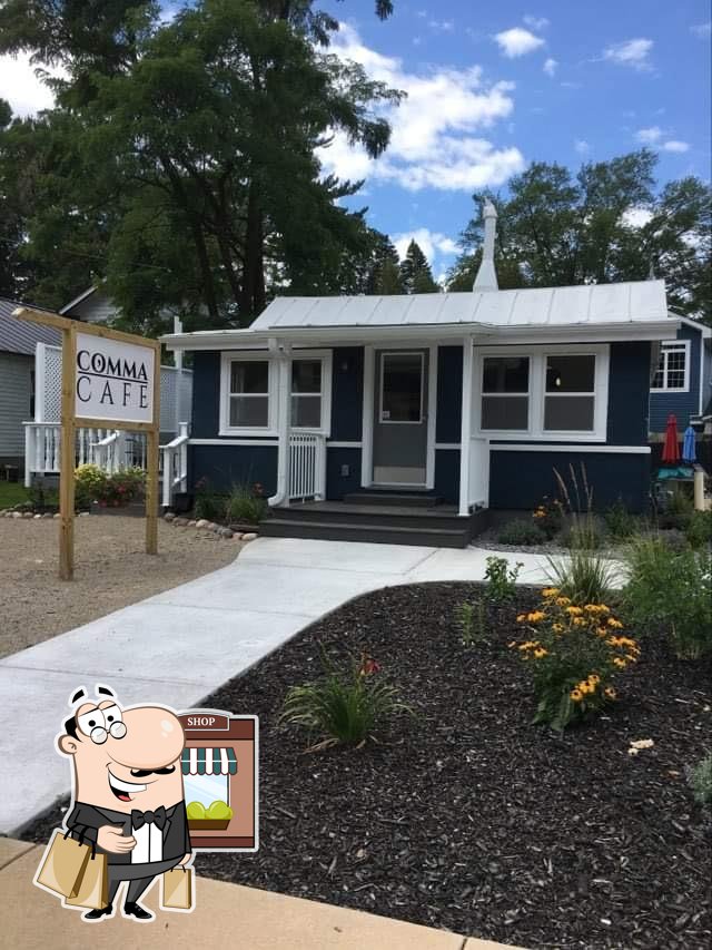Comma Cafe in Waupaca - Restaurant menu and reviews